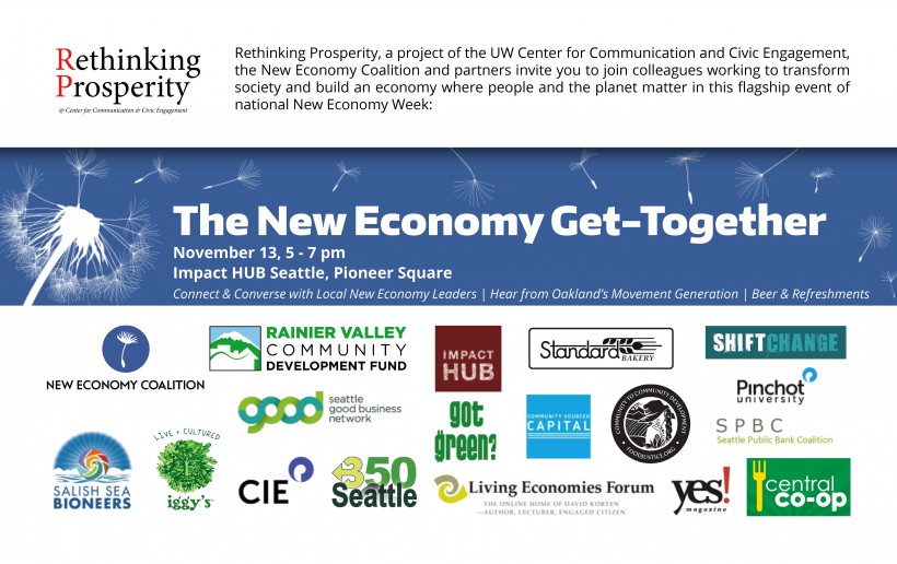 The New Economy Get-Together Nov. 13th - CJMD